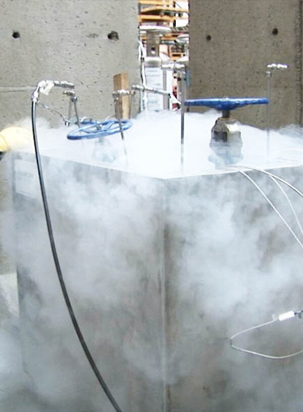 Cryogenic Testing – Ponnar Valves India Private Limited
